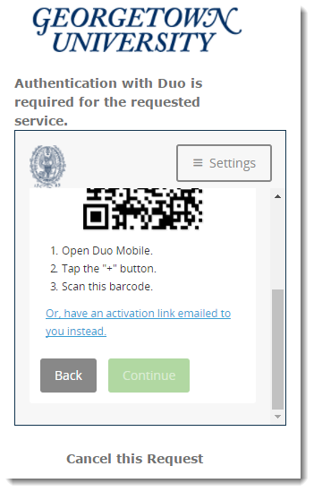 Adding a Device to Your Duo Account | University Information Services ...