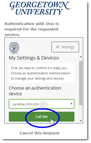Reactivating a Device in Duo | University Information Services ...