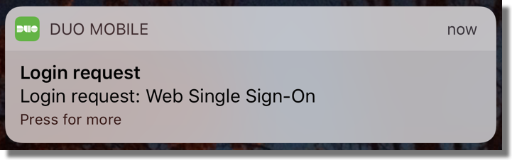 Logging in to GU Web Sites Using Duo | University Information Services ...