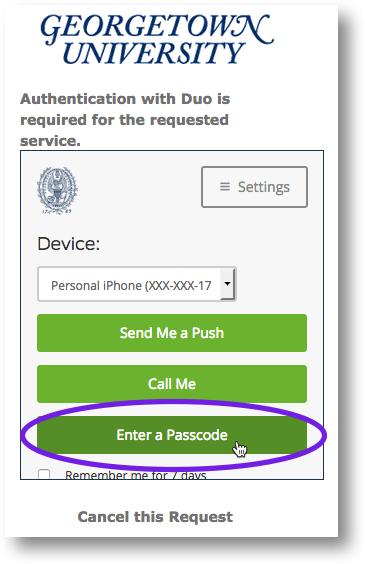 FAQ (Duo Two-Factor Authentication) | University Information Services ...