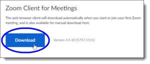 Installing Zoom (Windows) | University Information Services ...