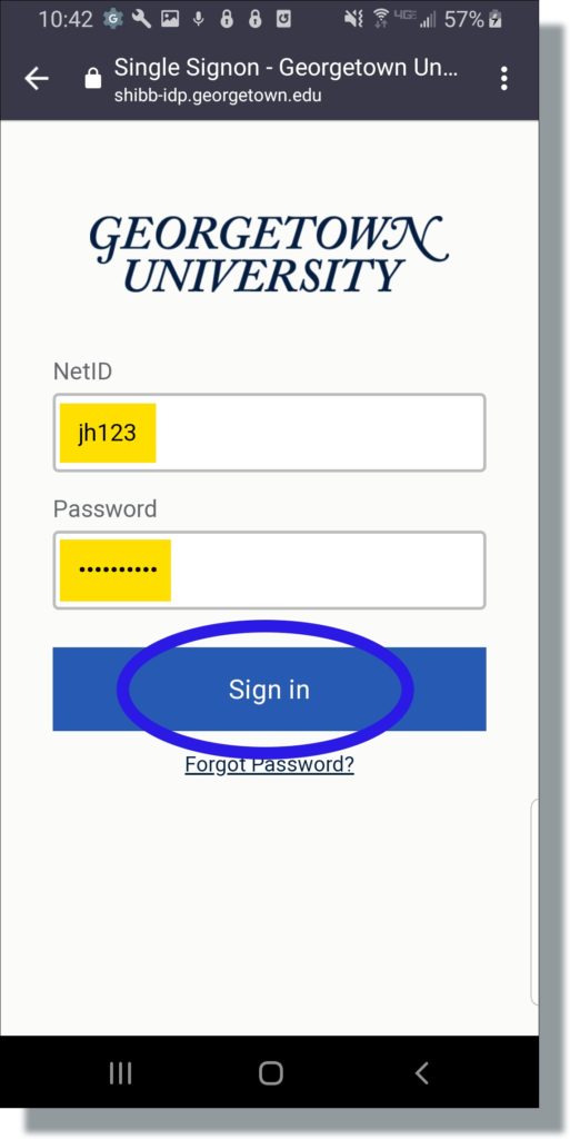 Installing Zoom (Android) | University Information Services ...