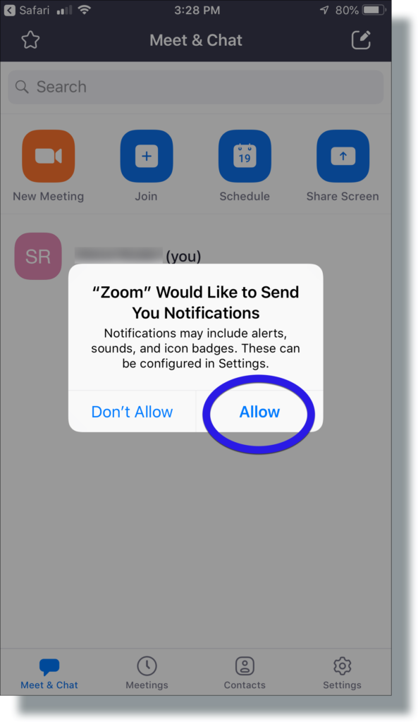 Installing Zoom (iOS) | University Information Services | Georgetown ...