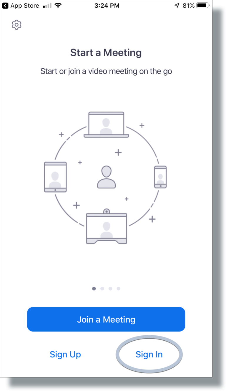Installing Zoom (iOS) | University Information Services | Georgetown ...