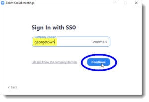 Signing in to Zoom (Windows) | University Information Services ...