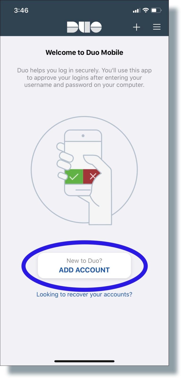 Installing the Duo Mobile App | University Information Services ...