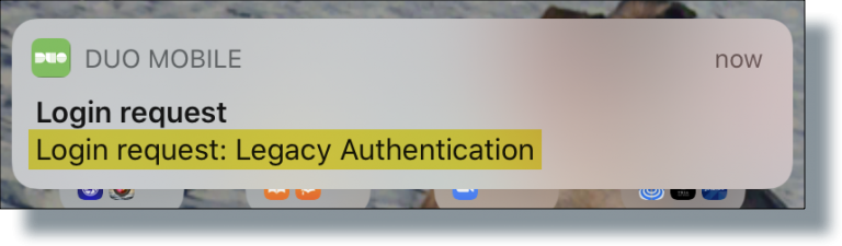 Logging in to Legacy Applications Using Georgetown Duo | University ...