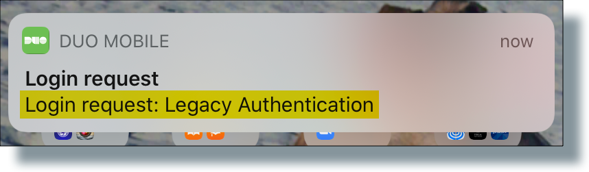 Logging in to Legacy Applications Using Georgetown Duo | University ...