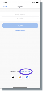 Installing Zoom (iOS) | University Information Services | Georgetown ...