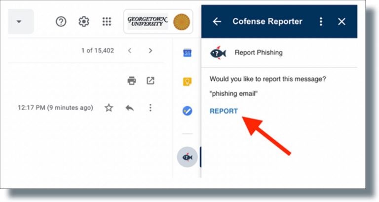 Reporting and Managing Suspicious Email | University Information ...