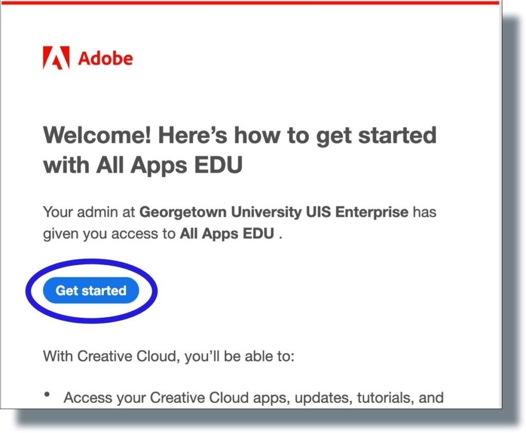 Claiming Your Adobe Creative Cloud Enterprise License | University ...