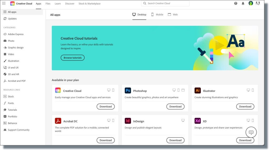 Claiming Your Adobe Creative Cloud Enterprise License | University ...