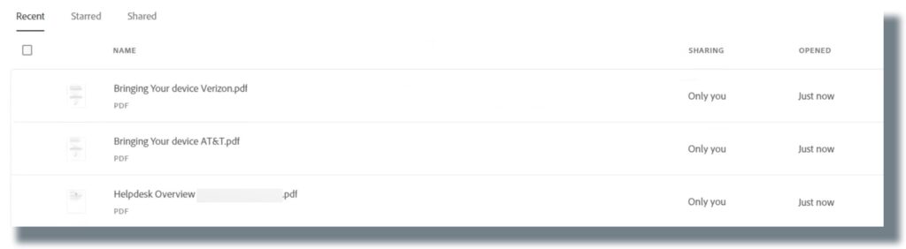 Setting Up Your Adobe Acrobat Pro Enterprise Account | University ...