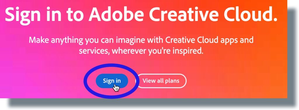 Setting Up Your Adobe Creative Cloud Enterprise Account | University ...