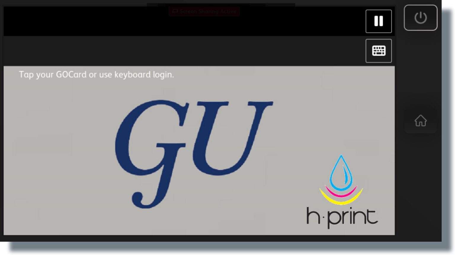 Releasing Your Print Job | University Information Services | Georgetown ...