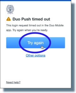 Troubleshooting Duo | University Information Services | Georgetown ...