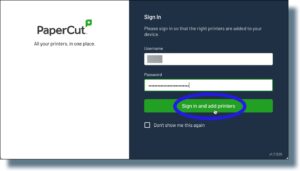 Installing the PaperCut Print Client | University Information Services ...