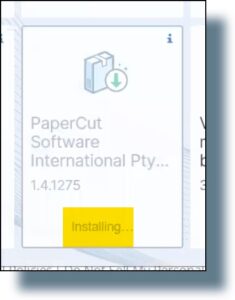 Installing the PaperCut Print Client | University Information Services ...