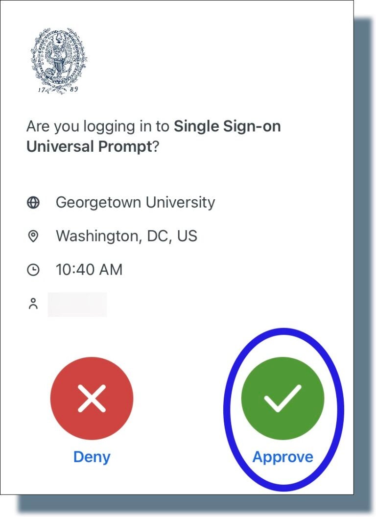 Changing Your Password If You're New to Georgetown - University ...
