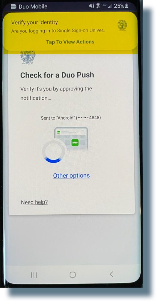 Signing in to Zoom (Android) | University Information Services ...