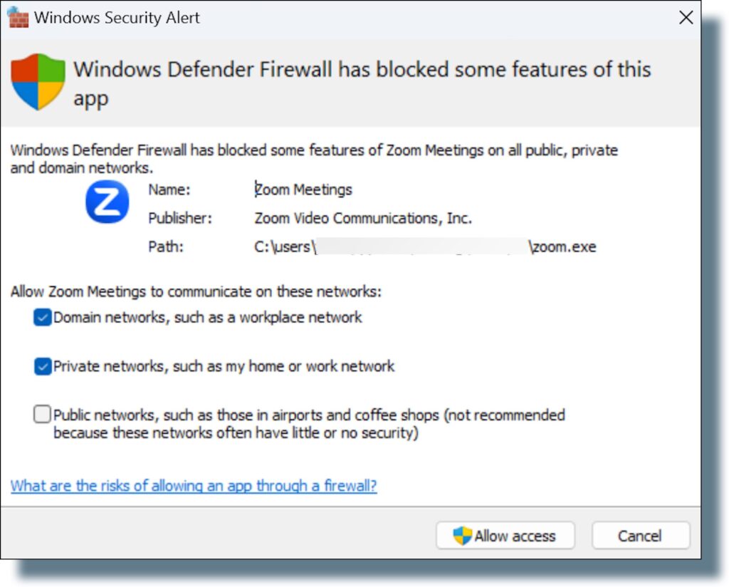 Installing Zoom (Windows) | University Information Services ...