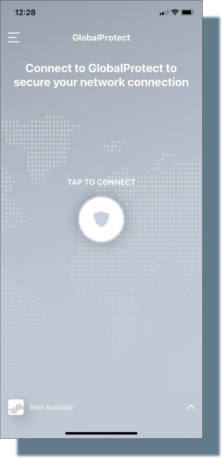 Connecting to the GlobalProtect VPN (iOS) | University Information ...