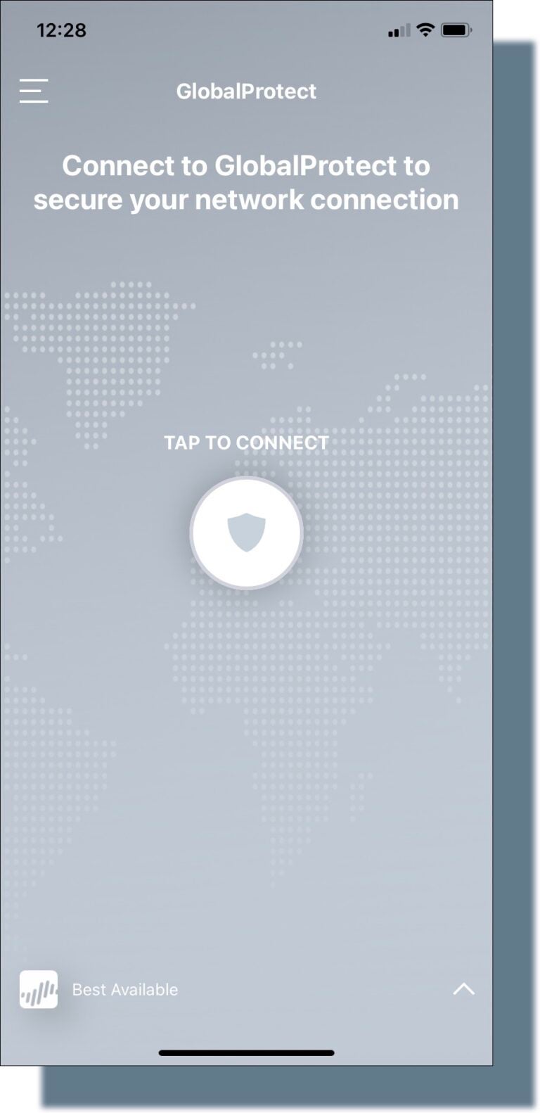 Connecting to the GlobalProtect VPN (iOS) | University Information ...