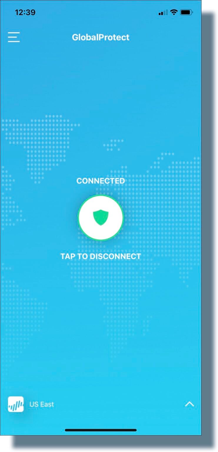 Connecting to the GlobalProtect VPN (iOS) | University Information ...