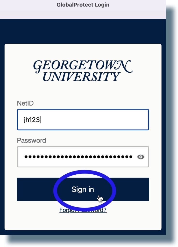 Installing the GlobalProtect VPN Client (Windows) | University ...