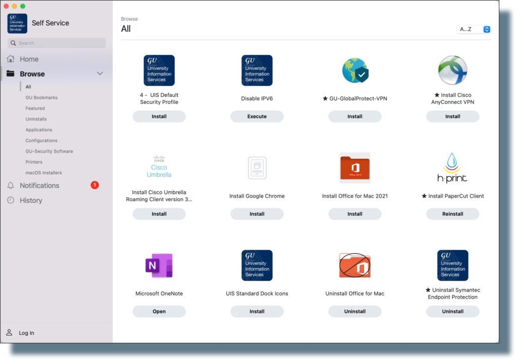 Installing the GlobalProtect VPN Client (Mac) | University Information ...