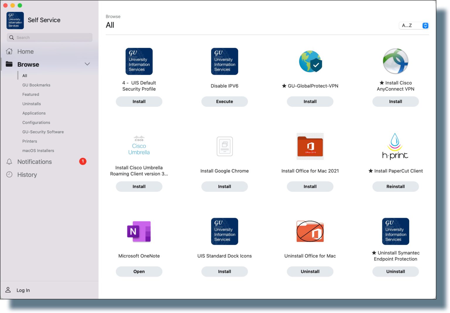 Installing the GlobalProtect VPN Client (Mac) | University Information ...