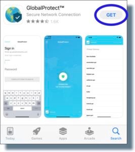 Installing the GlobalProtect VPN Client (iOS) | University Information ...