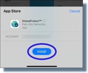 Installing the GlobalProtect VPN Client (iOS) | University Information Services | Georgetown ...