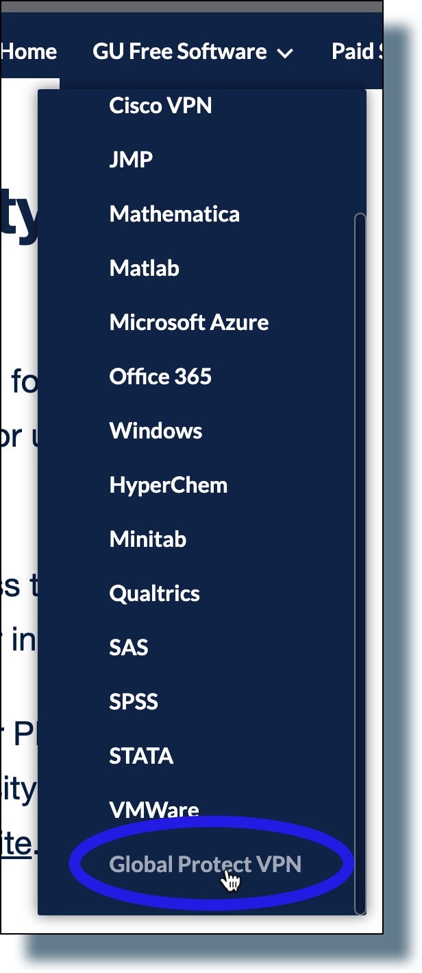 Installing the GlobalProtect VPN Client (Windows) | University ...
