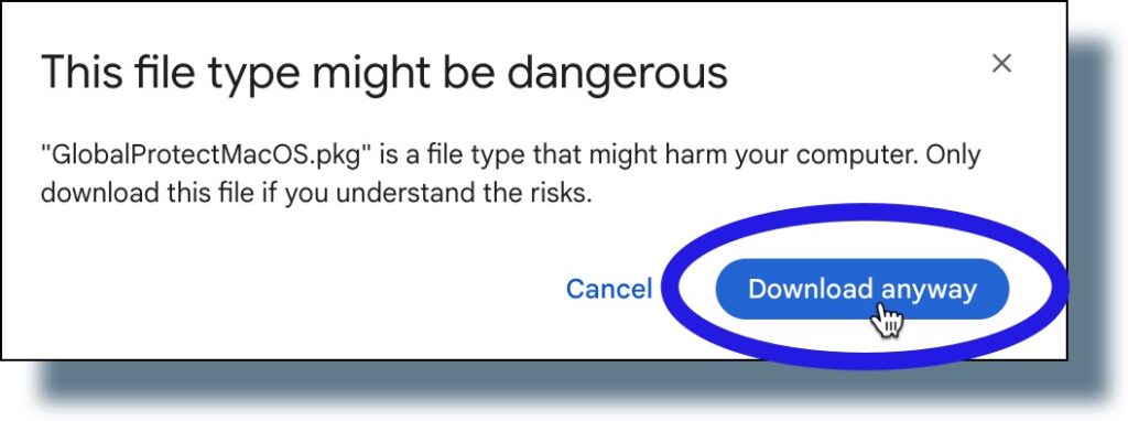 Installing the GlobalProtect VPN Client (Mac) | University Information ...