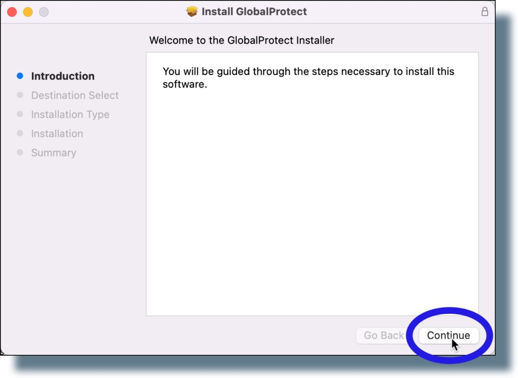 Installing the GlobalProtect VPN Client (Mac) | University Information ...