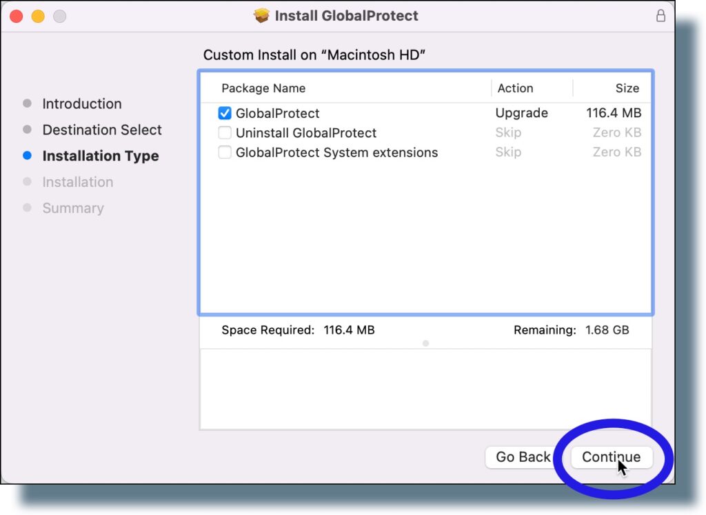 Installing the GlobalProtect VPN Client for Associates and Student ...