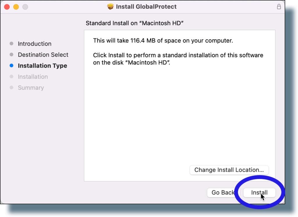 Installing the GlobalProtect VPN Client (Mac) | University Information ...