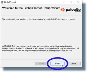 Installing the GlobalProtect VPN Client (Windows) | University ...