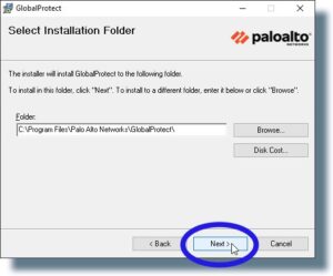 Installing the GlobalProtect VPN Client (Windows) | University ...