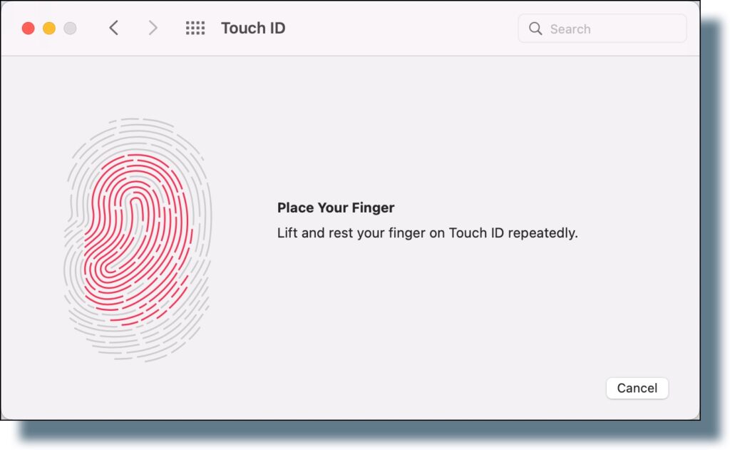 Adding Touch ID to Your Duo Account | University Information Services | Georgetown University