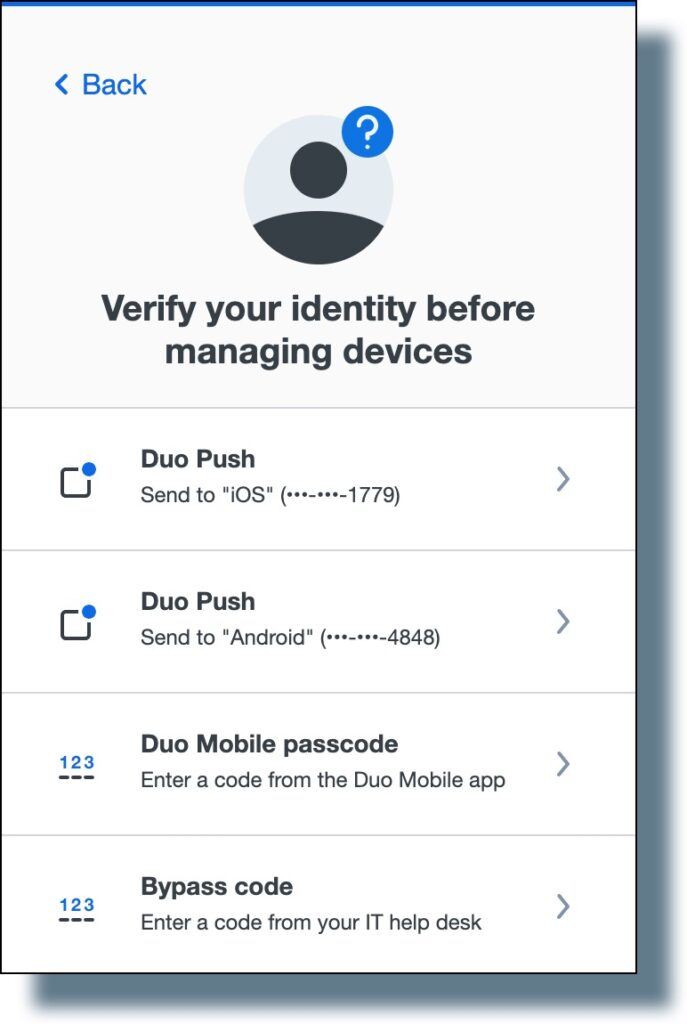 Adding Touch ID to Your Duo Account | University Information Services ...