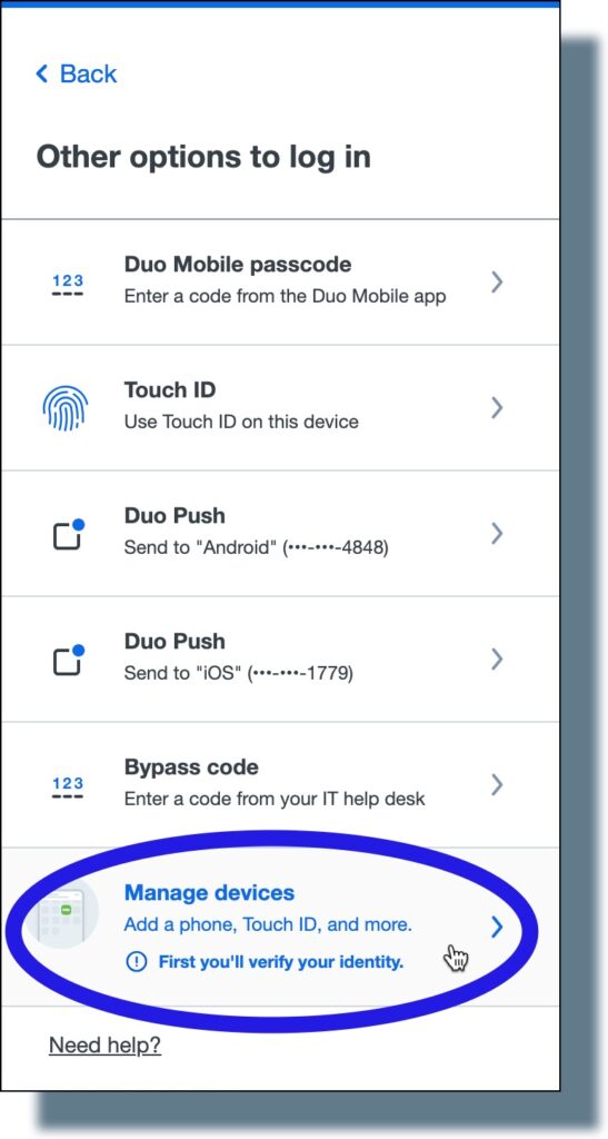 Adding a Security Key to Your Duo Account | University Information ...