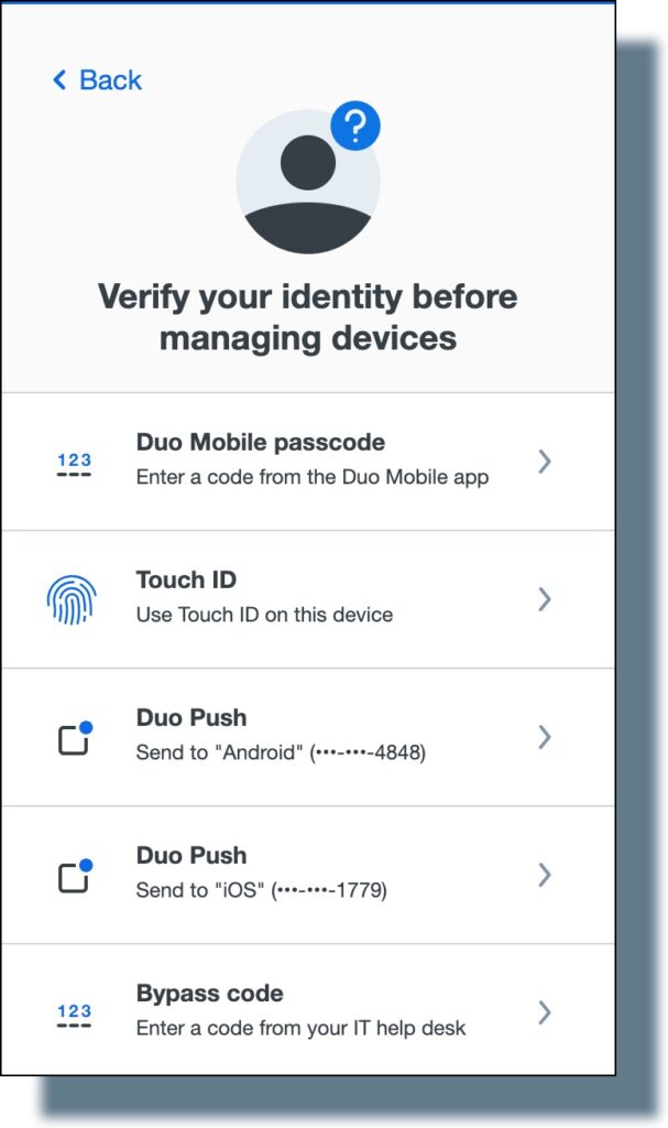 Adding a Security Key to Your Duo Account | University Information ...