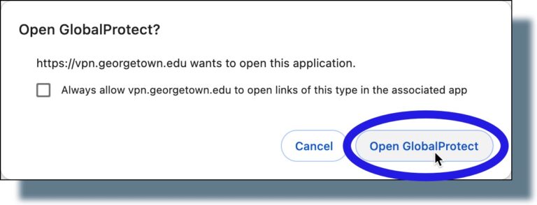 Connecting to the GlobalProtect VPN (Windows) | University Information ...