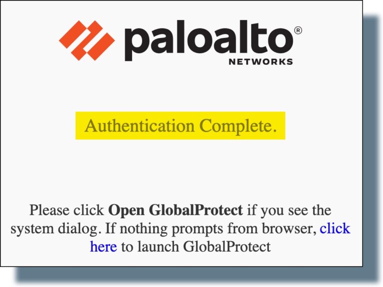 Connecting to the GlobalProtect VPN (Windows) | University Information ...