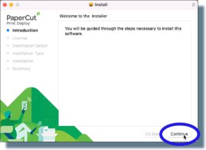 Installing the PaperCut Print Client | University Information Services | Georgetown University