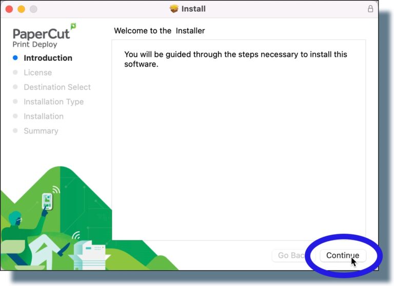 Installing the PaperCut Print Client | University Information Services | Georgetown University