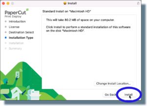 Installing the PaperCut Print Client | University Information Services | Georgetown University