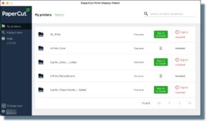 Installing the PaperCut Print Client | University Information Services ...